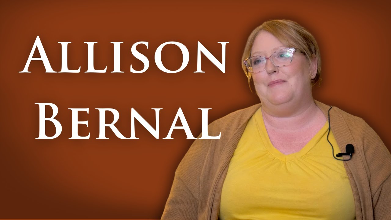 Allison Bernal: "I Realized How Good I Had It." - YouTube