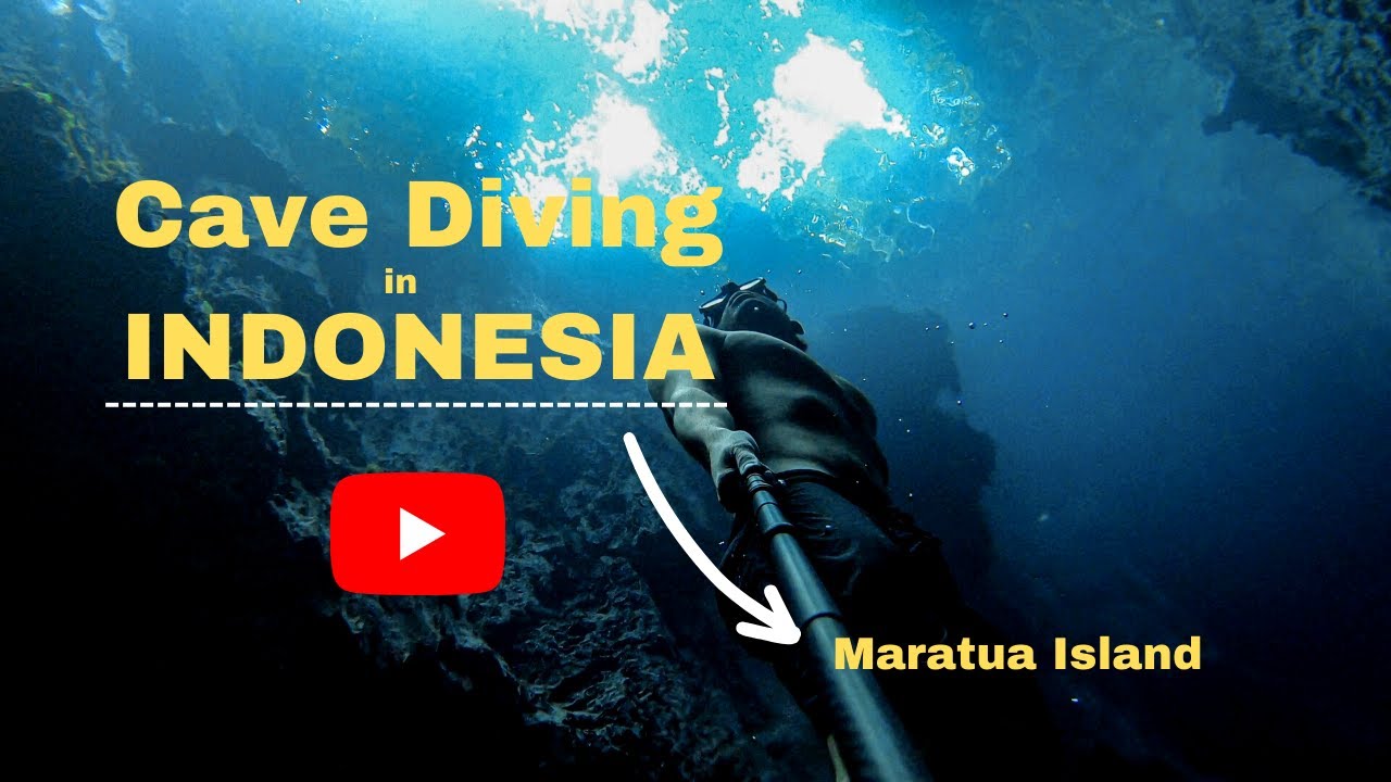 Cave Diving in Indonesia - Maratua Island - YouTube