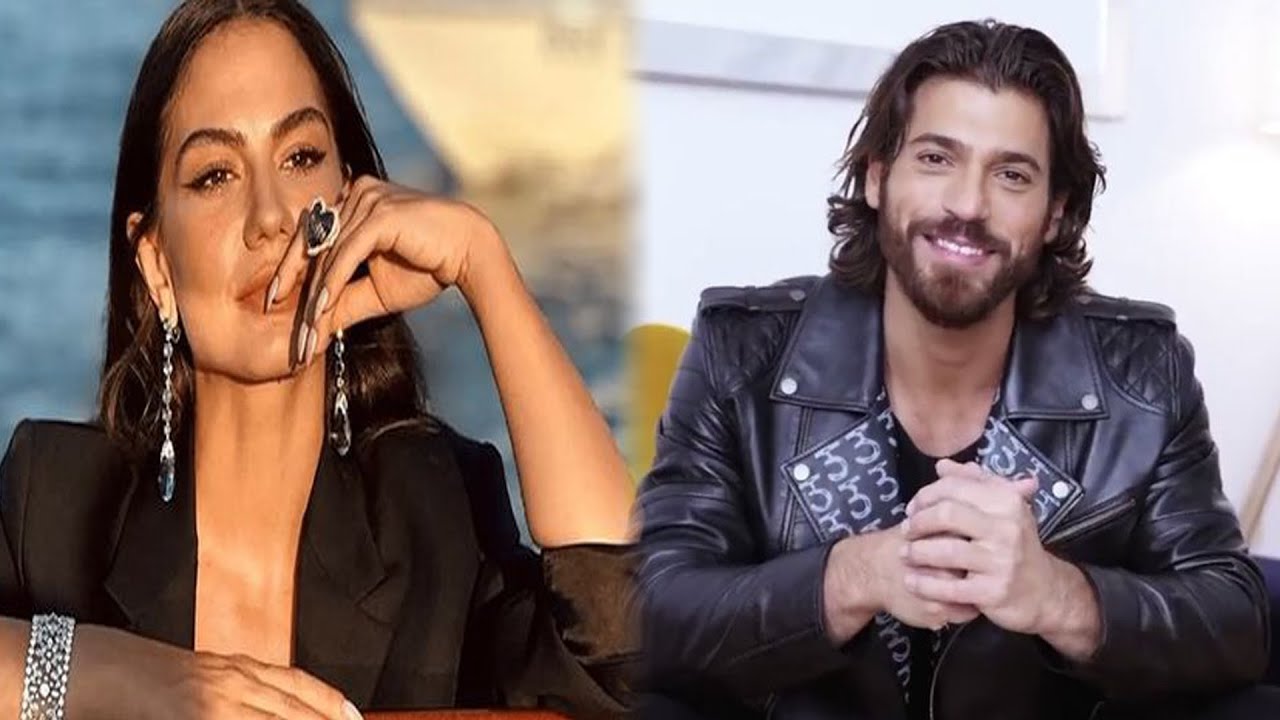 Demet's silence and Can's gift aroused curiosity in the press! - YouTube