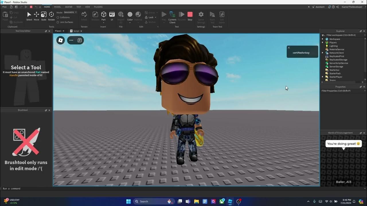 How To Make A Player's Head Bigger or Smaller In Roblox Studio (FAST ...
