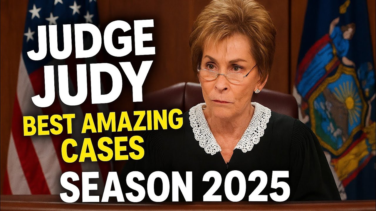 Judge Judy New Best Amazing Cases Season 2025 - YouTube