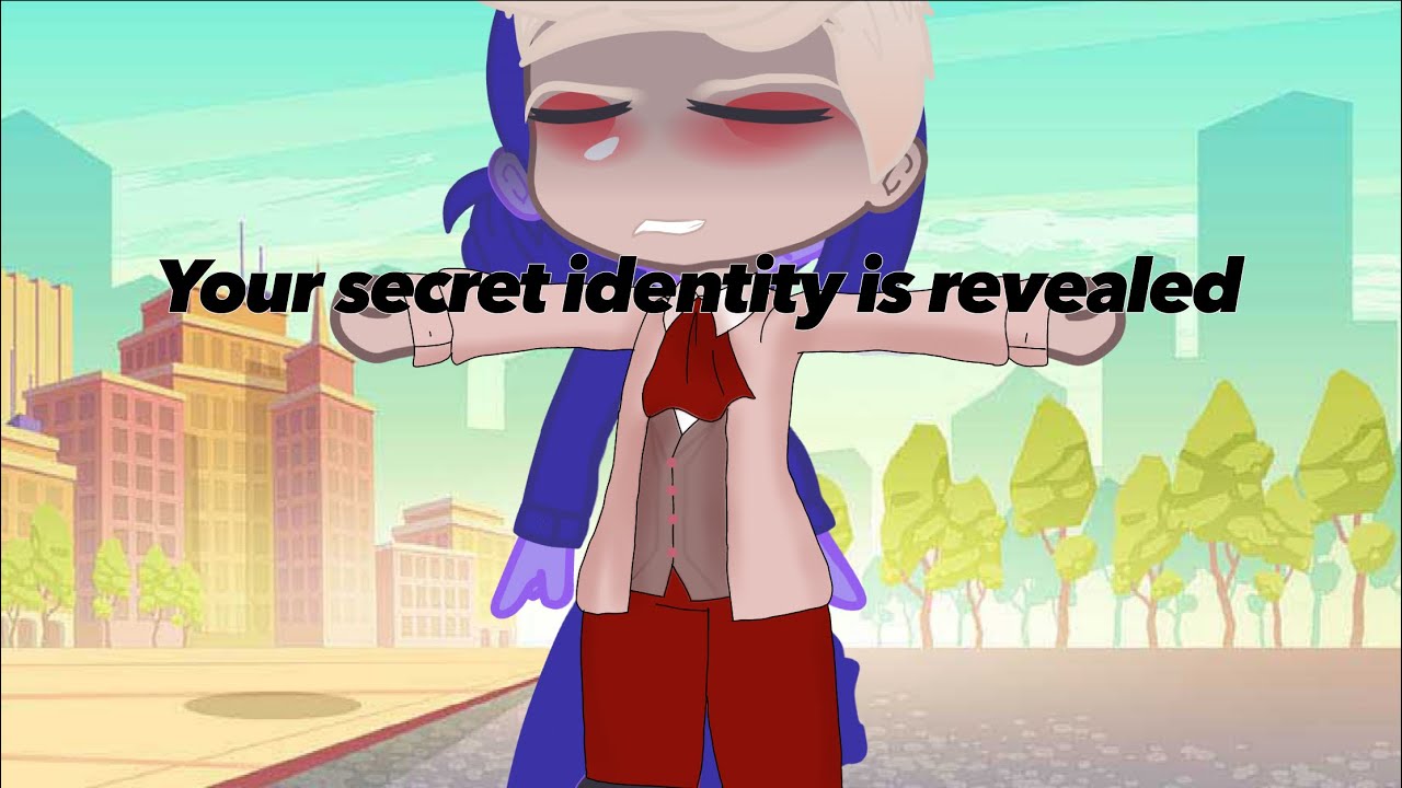 Your secret identity is revealed || meme || gabeyura - YouTube
