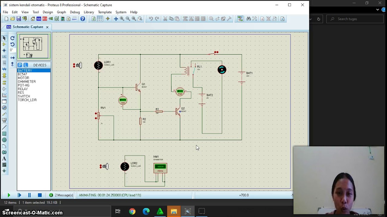 Elektro_Undiksha_Ni Putu Febri Utami_Sistem Kendali Otomatis - YouTube