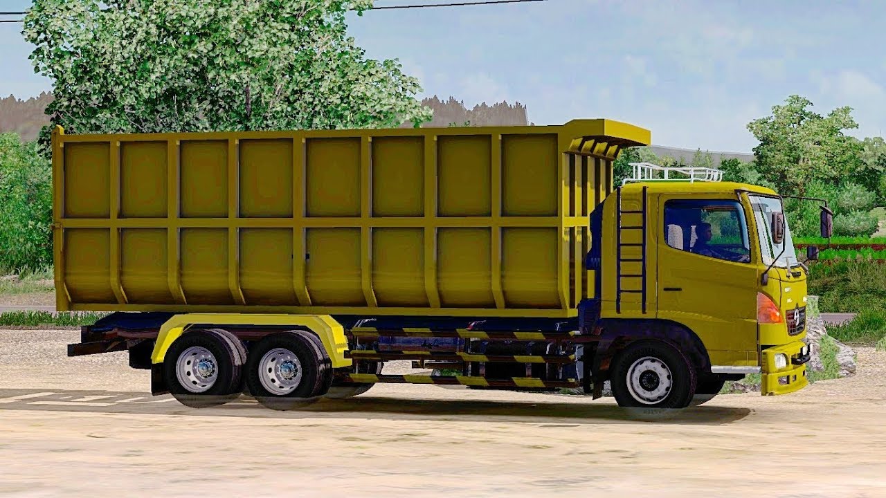 EICHER HEAVY LOAD TRUCK /ETS2 V1.23.... - YouTube
