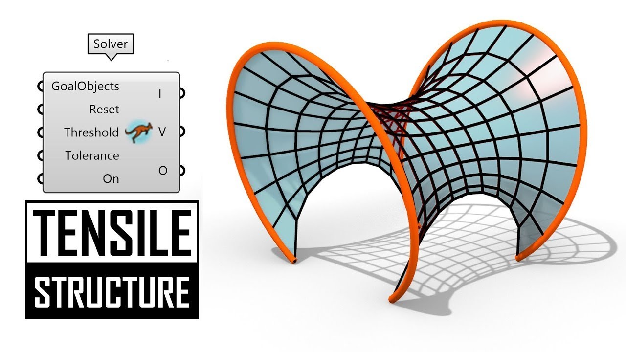 13- Tensile Structure - YouTube