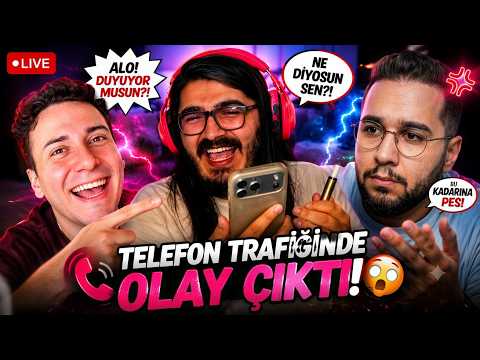 KENDİNE MÜZİSYEN - ERAY VE ENES BATUR İLE KARMAKARIŞIK AŞIRI KOMİK TELEFON TRAFİĞİ KONUŞMASI!