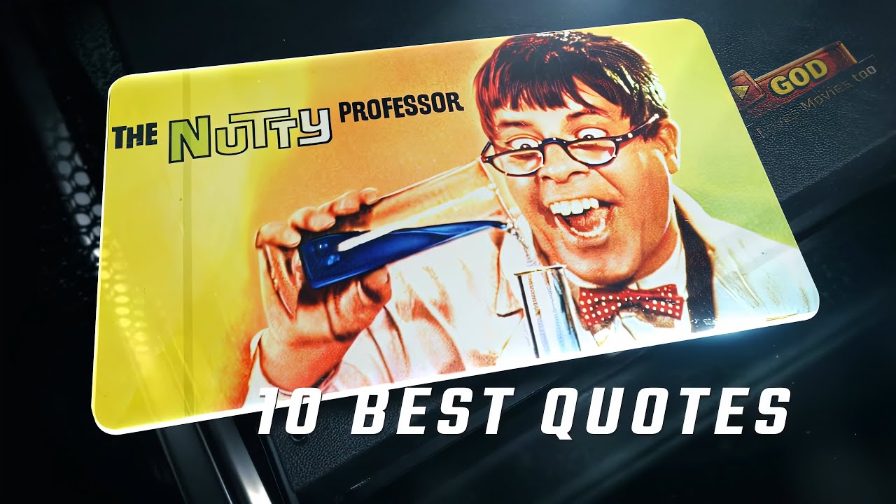 The Nutty Professor 1963 | 10 Best Quotes - YouTube