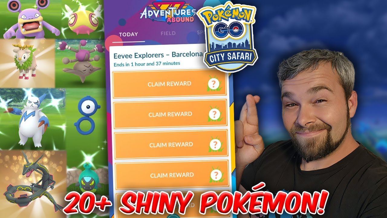 We only missed THIS Shiny! 24 Rare Shinies Caught! (Pokémon GO ...