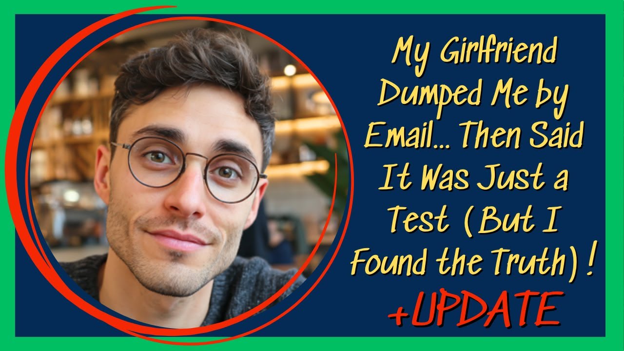 My Girlfriend Dumped Me by Email... Then Said It Was Just a Test (But I ...