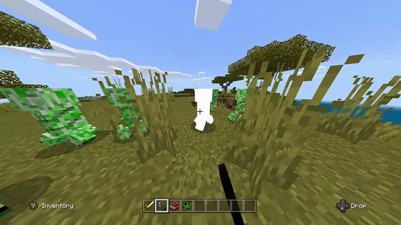 playing around in minecraft - YouTube