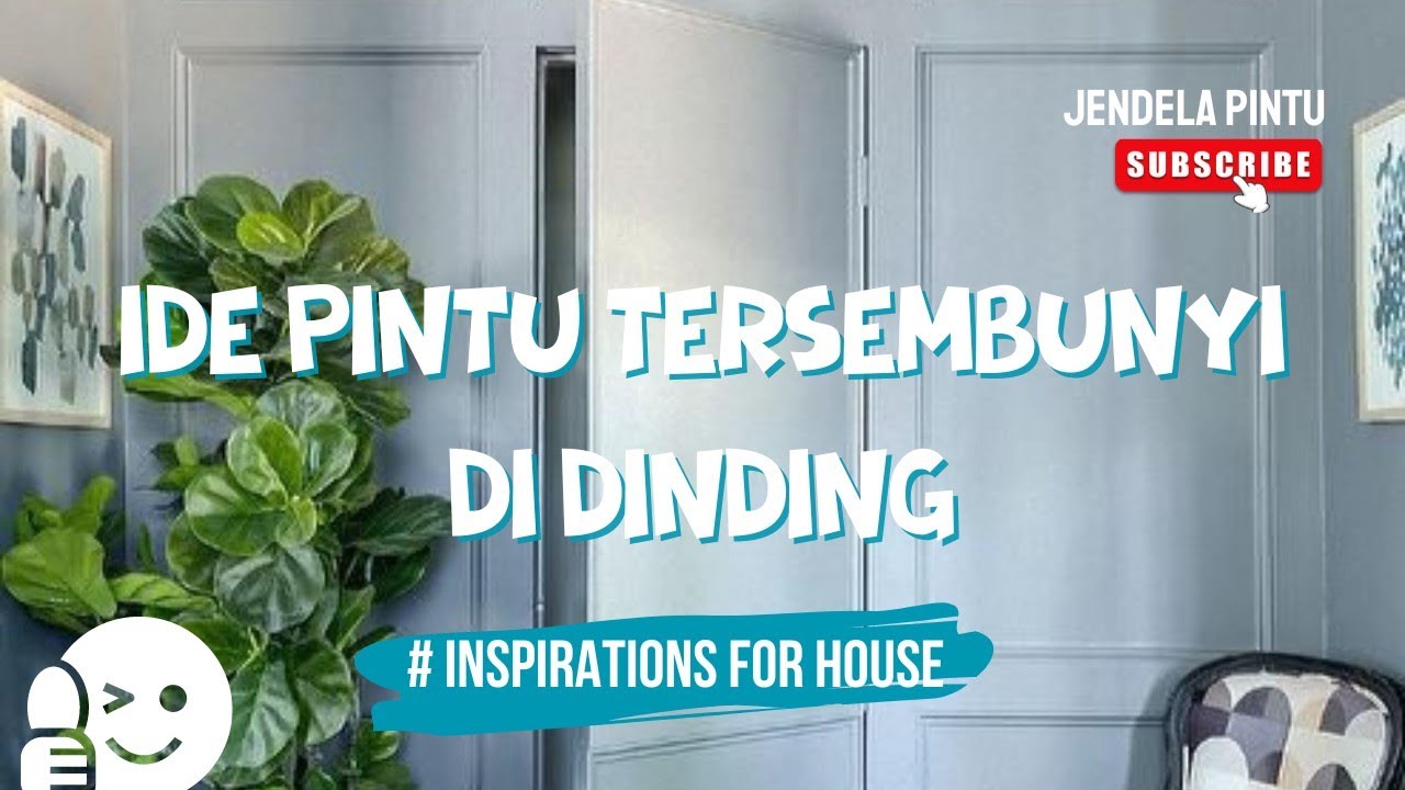 BEST IDEAS 2024 HIDDEN DOOR | INVISIBLE DOOR | PINTU TERSEMBUNYI ...