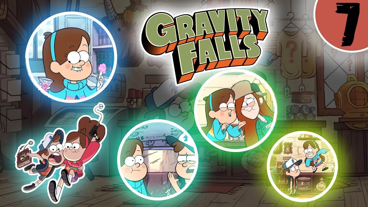 Gravity Falls Mabel And Wendy Are Up To Something|Encyclospin|Encycloshot - YouTube