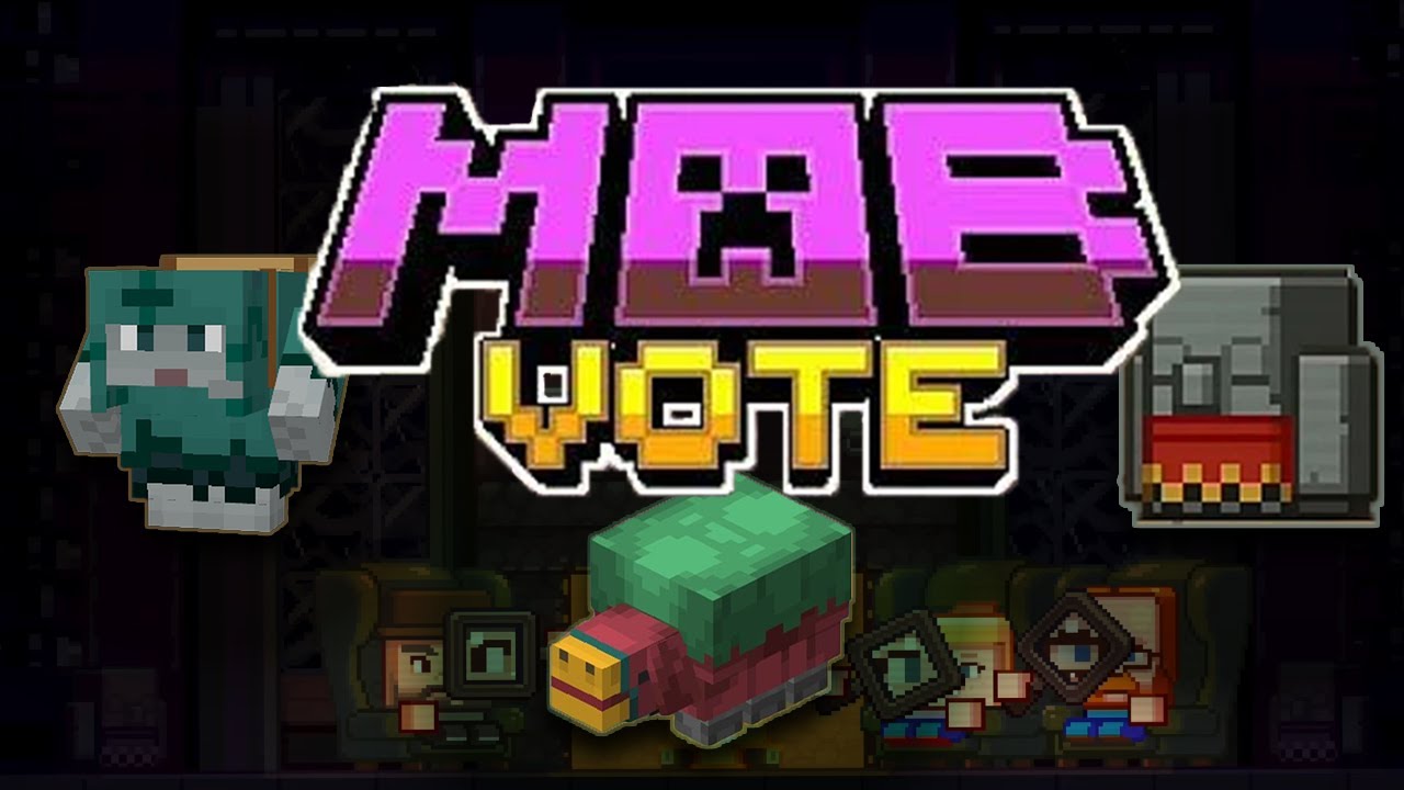 WHO SHOULD YOU VOTE FOR, USING MATH!? | Minecraft Mob Vote 2022 - YouTube