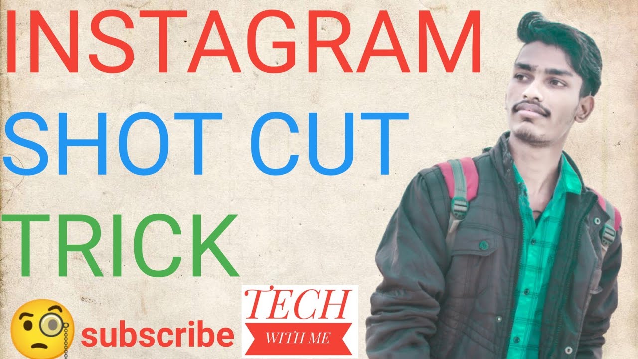 Instagram short cut trick - YouTube
