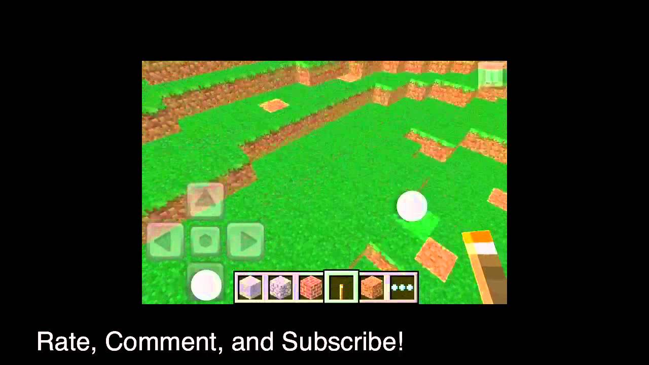 Minecraft - 0.5.0 UPDATE & REVIEW - YouTube