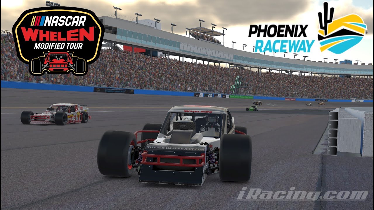 iRacing | Phoenix Raceway - Oval w/open dogleg | NASCAR Tour Modified ...