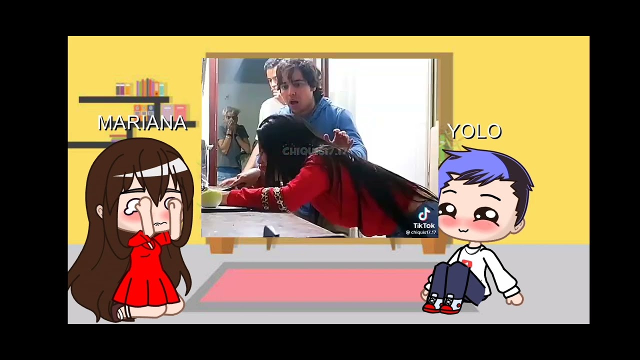YOLO y MARIANA REACCIONANDO ASI SHIPEO XD||★GACHA★||MEME - YouTube