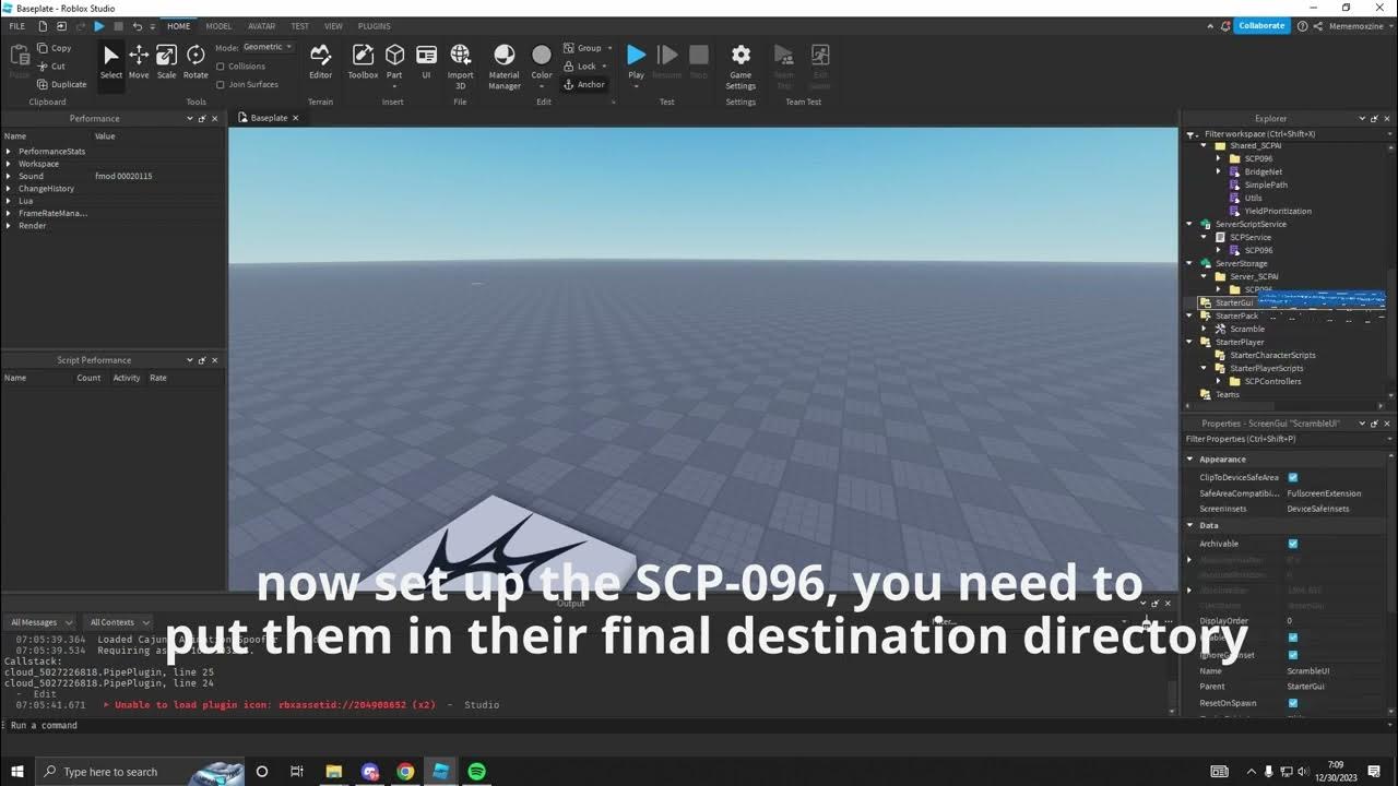 SCP-096 & SCP AI framework quick setup - YouTube