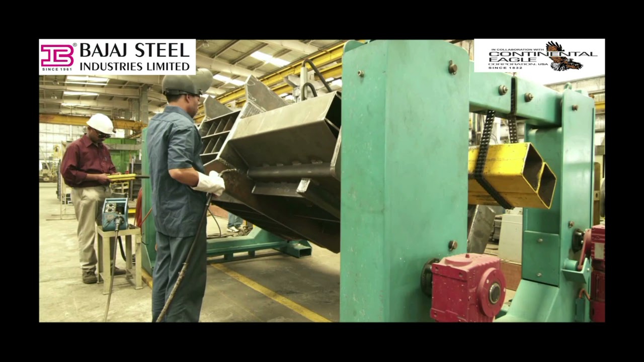 BAJAJ STEEL INDUSTRIES LIMITED CORPORATE VIDEO - YouTube