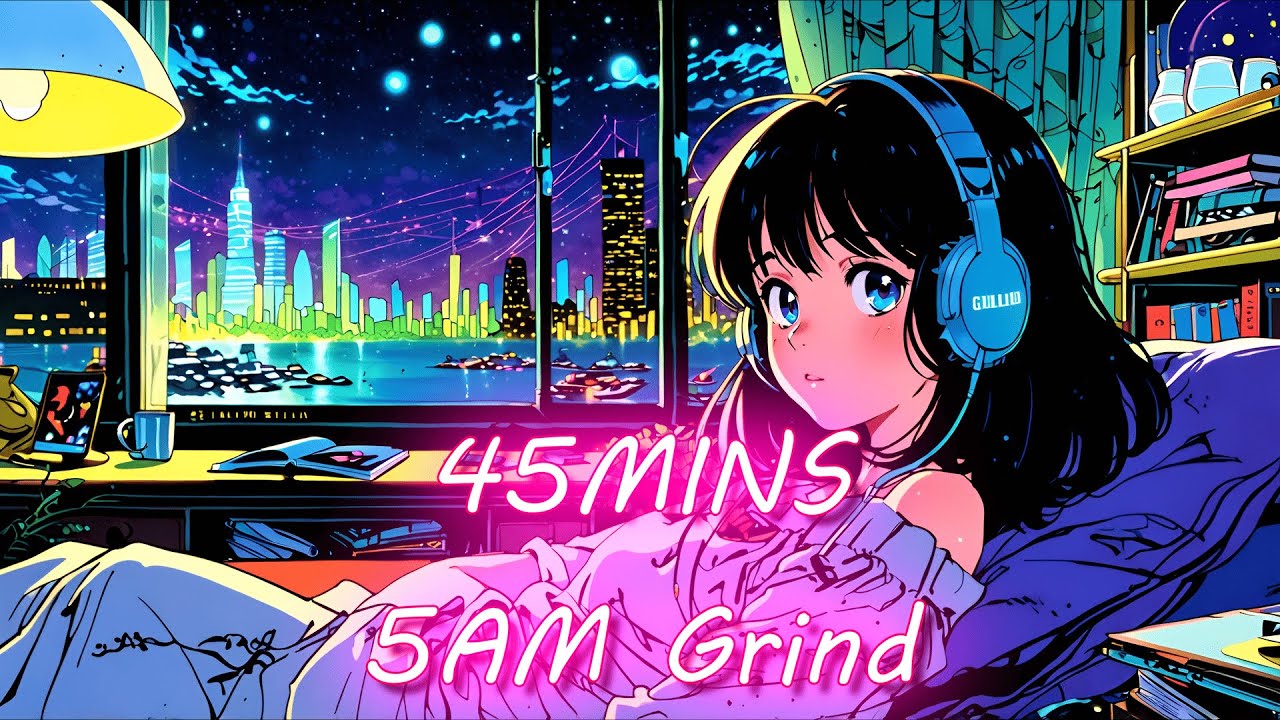 Lofi Study Session: 5𝒜ℳ 𝒢𝓇𝒾𝓃𝒹 - YouTube