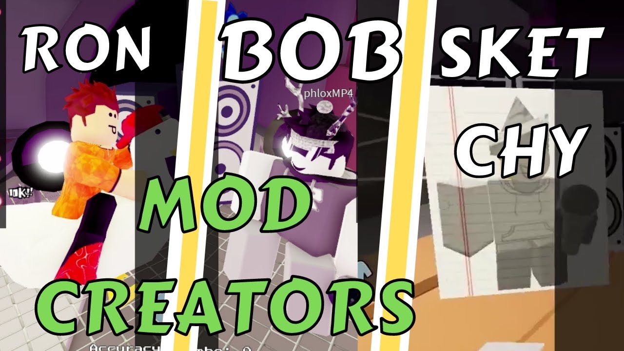 Fighting 3 MOD CREATORS (Bob, Sketchy) In Roblox Funky Friday - YouTube