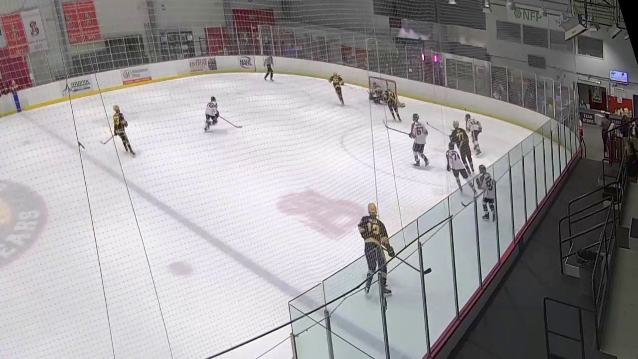 Pens Elite U14 AAA bk3 - YouTube