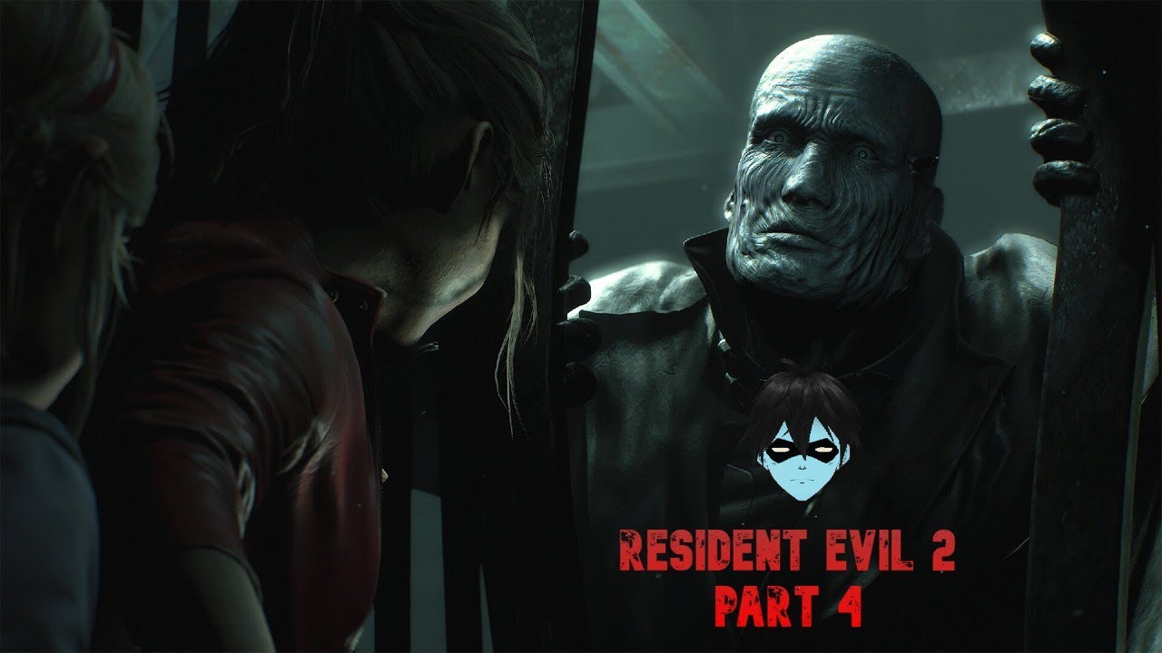 Resident evil 2 RE2 remake - part 4 - YouTube