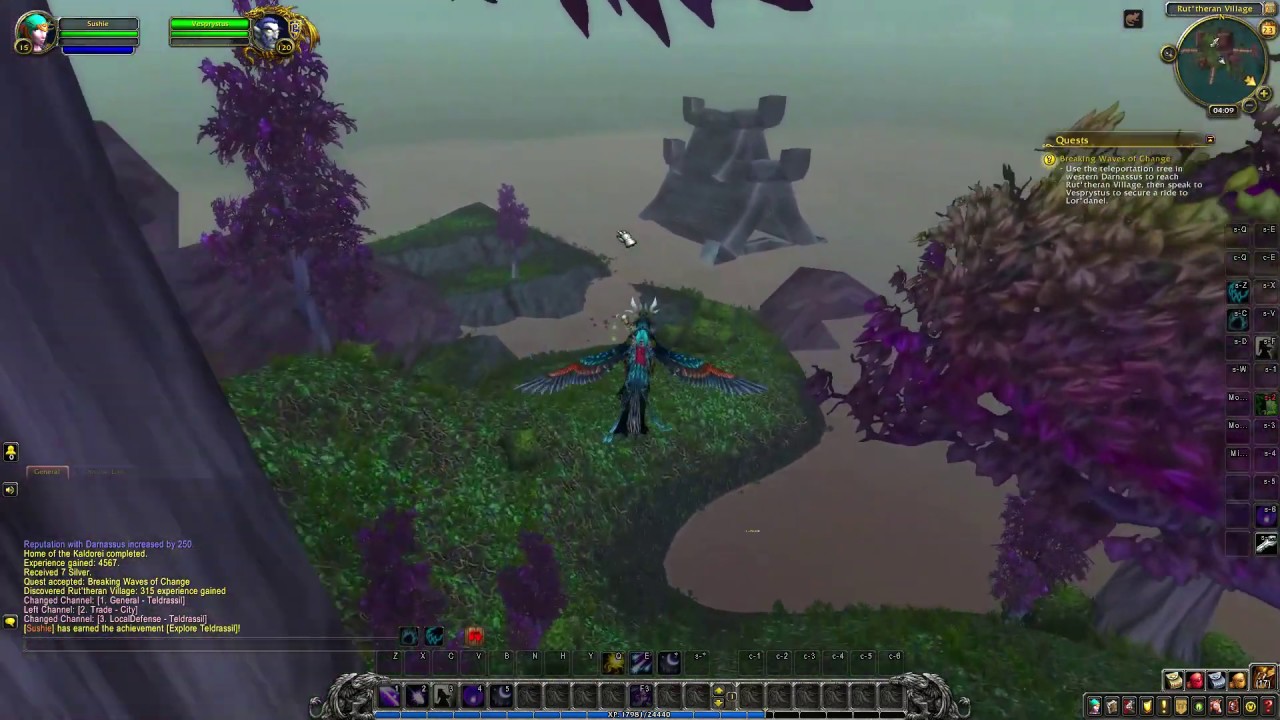 How to do Breaking Waves of Change quest - World of Warcraft - YouTube