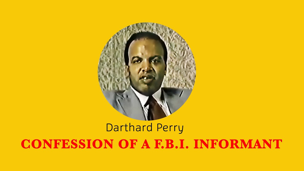 F.B.I. Informant Darthard Perry - YouTube