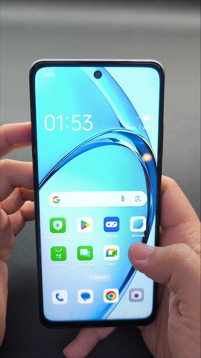 OPPO A60 Change 3-Button or Gesture Navigation #oppo #smartphone #android #shortvideo # ...