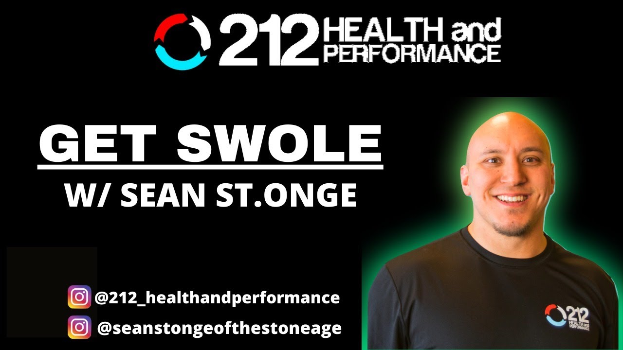 Get Swole w/ Sean St. Onge and Team 212 - YouTube