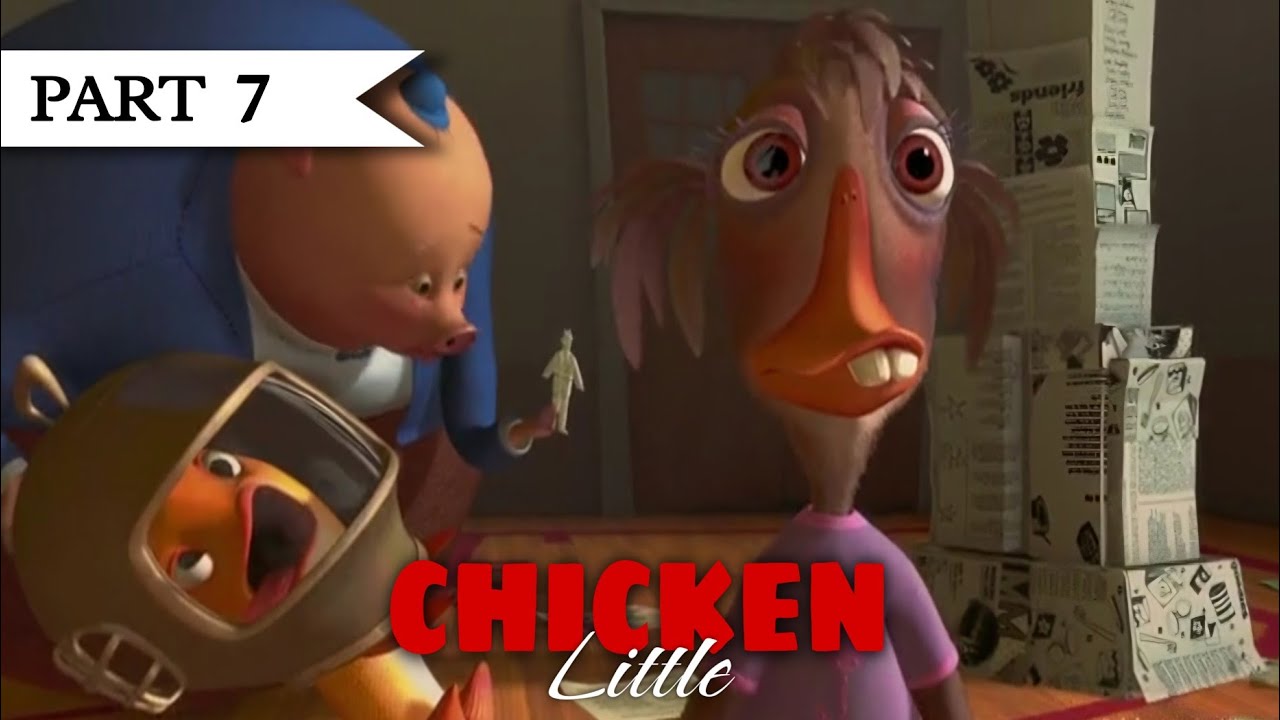 [ Hindi Dub ] "चिकन लिटल" – Chicken Little - Part 7 - YouTube