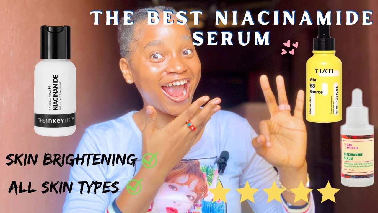 3 BEST NIACINAMIDE SERUM FOR YOU || Get rid of Textured Skin & Damaged ...