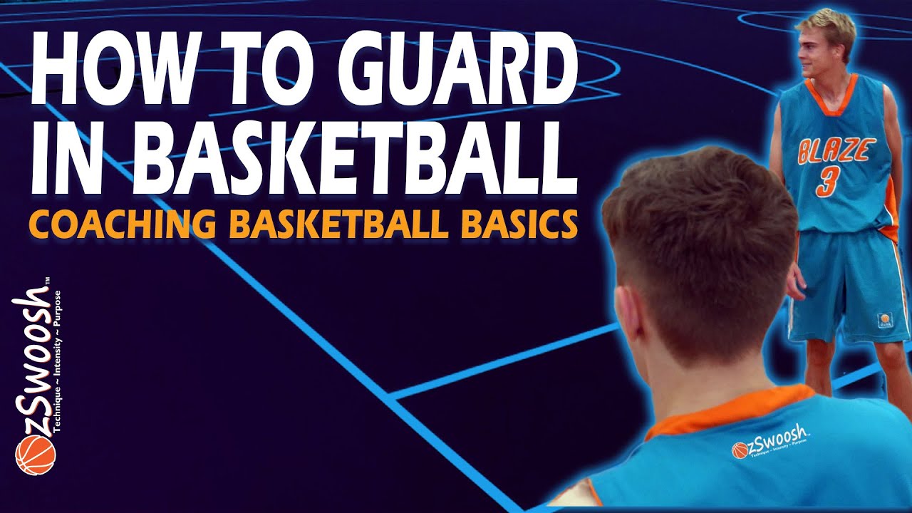 Fundamentals of Defensive Stance Positioning In Basketball - YouTube