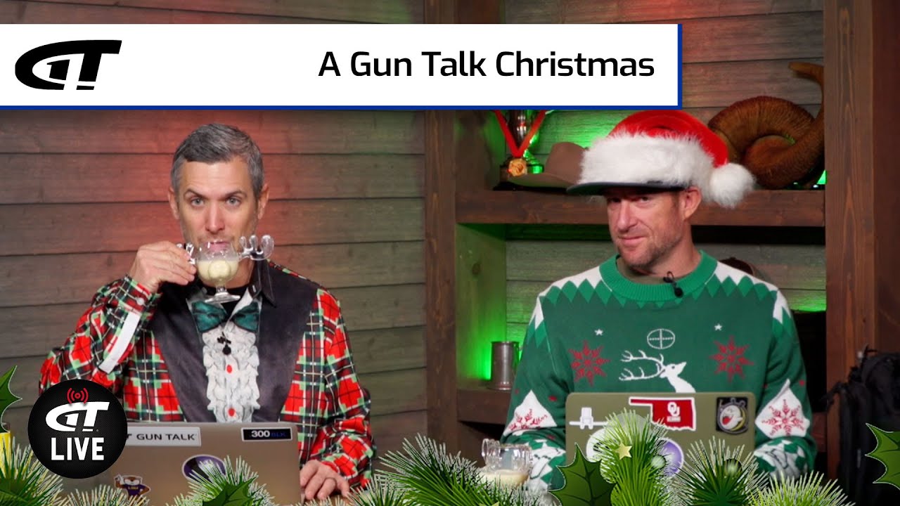 A Gun Talk Christmas | Gun Talk LIVE - YouTube