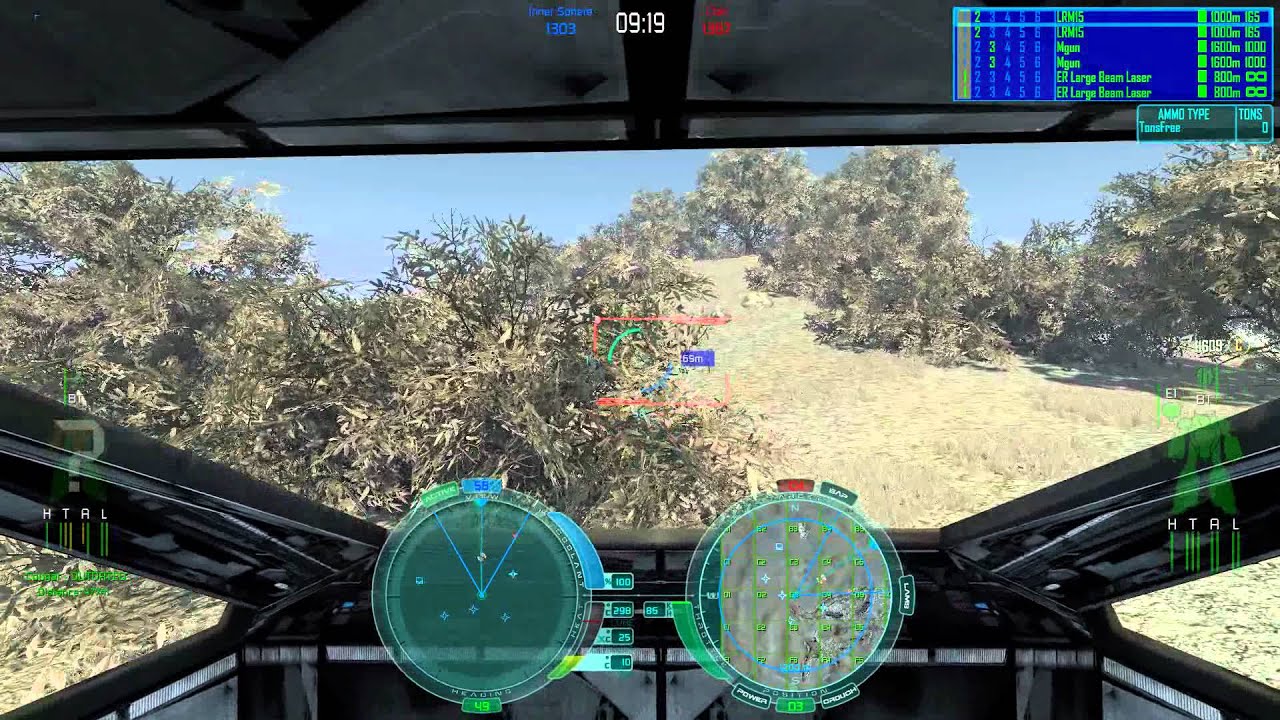 Mechwarrior: Living Legends - Bushwacker gameplay 1 - YouTube