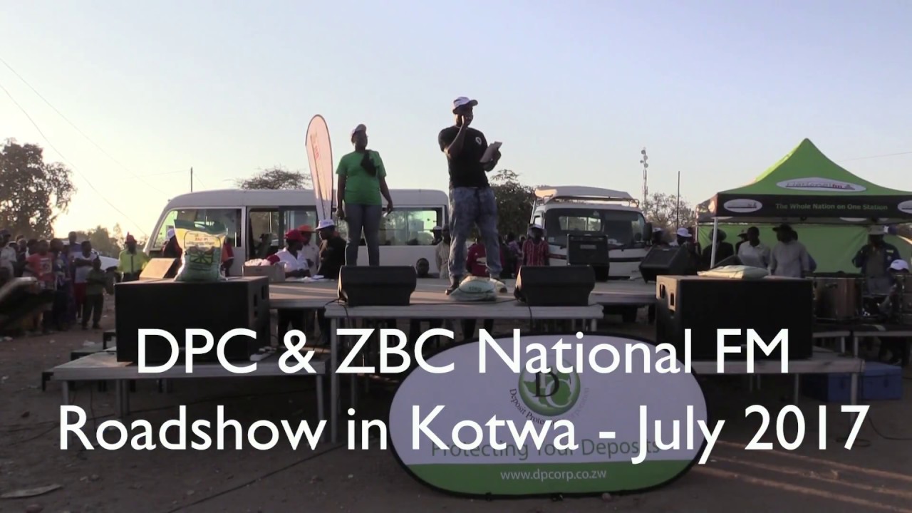 DPC Kotwa Roadshow with ZBC National FM - YouTube