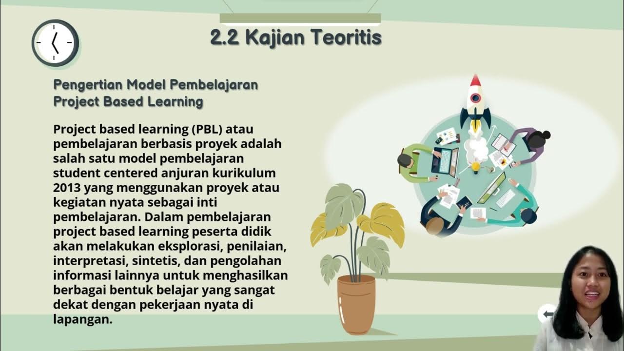 KELOMPOK 7 STRATEGI PEMBELAJARAN_MODEL PEMBELAJARAN PROJECT BASED ...