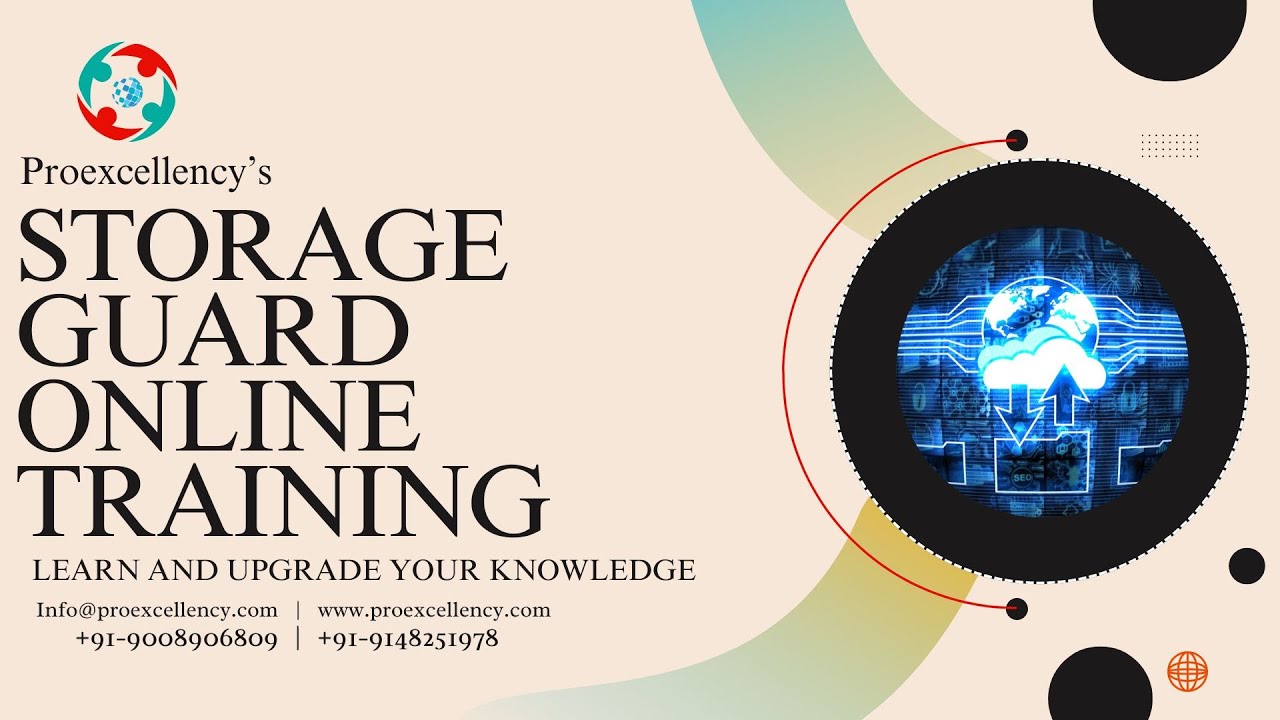 Storage Guard Online Training: High Salary, Top Jobs To Level Up Your ...