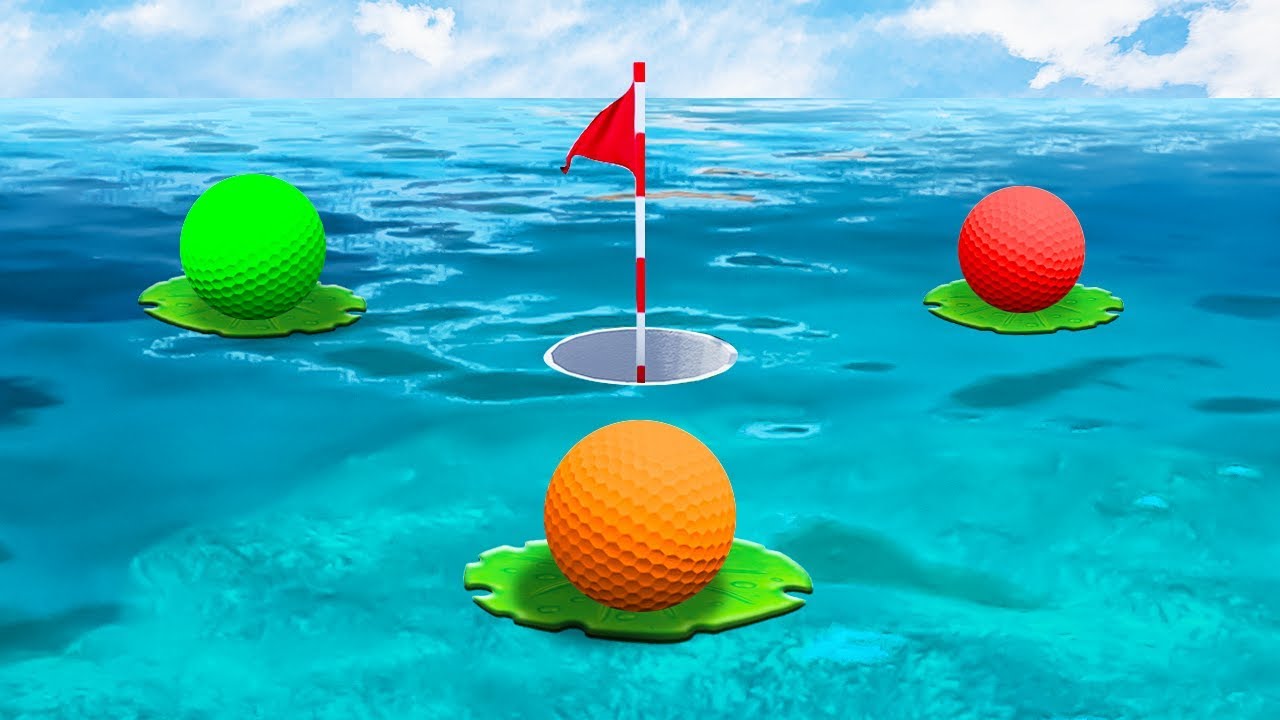 FLOAT OR LOSE THE WHOLE GAME! (Golf It) - YouTube