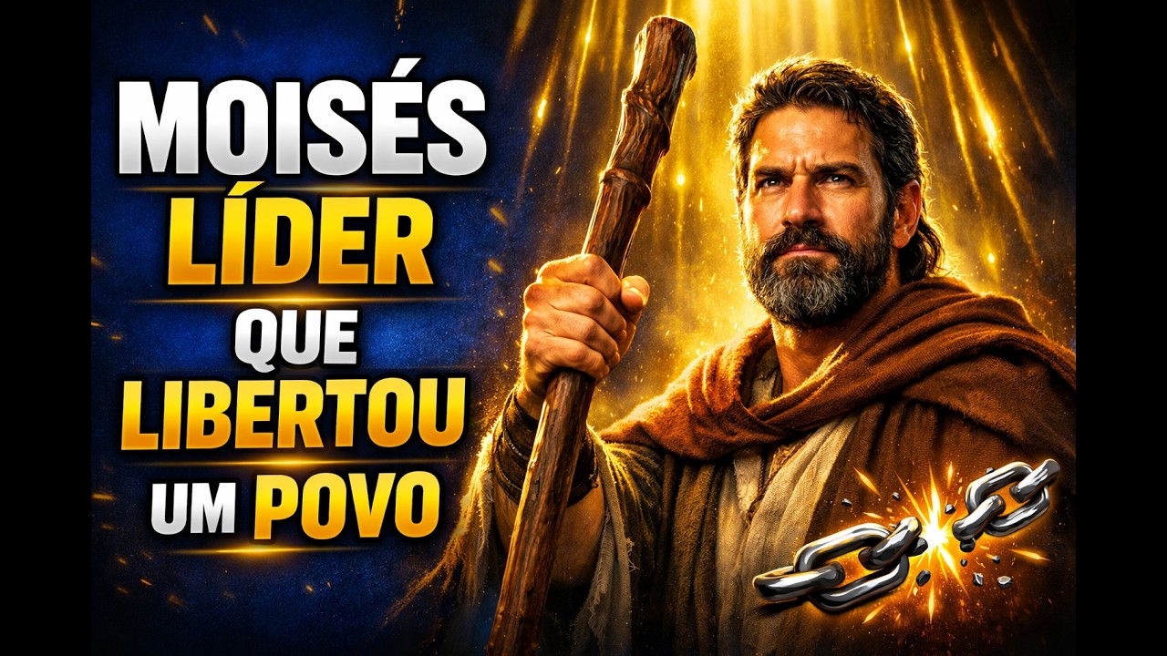 Descubra como Moisés Se Tornou um dos Melhores Líderes da Bíblia! - YouTube