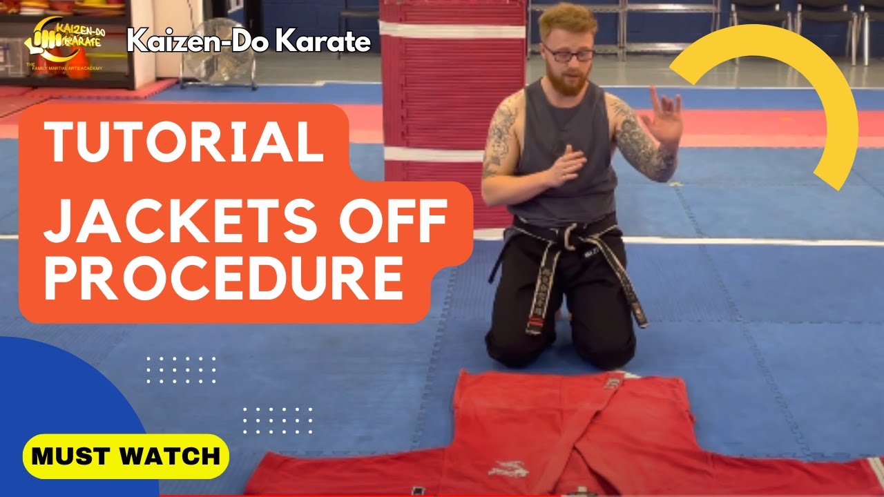 TUTORIAL - Jackets Off Procedure - YouTube