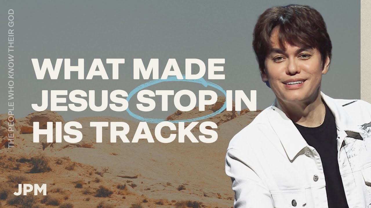 Your Bold Cry Can Stop Jesus In His Tracks | Joseph Prince Ministries ...