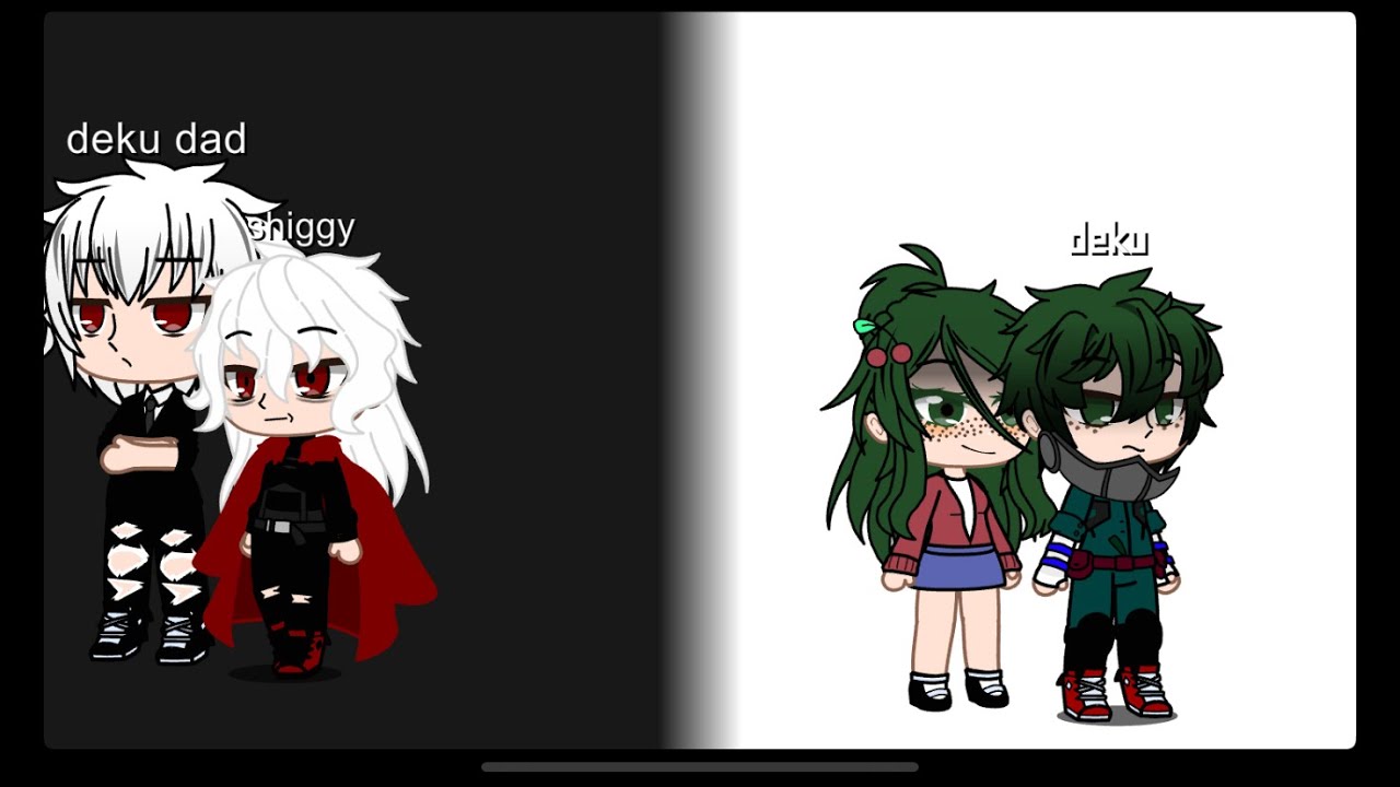 Family line// Midoriya family// dad for one and shiggydeku brother au ...