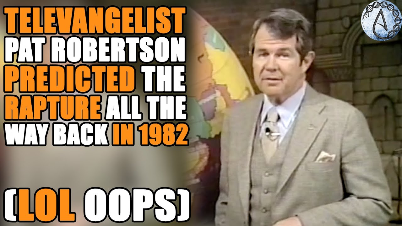 Televangelist Makes Apocalyptic Prediction IN 1982 LOL - YouTube