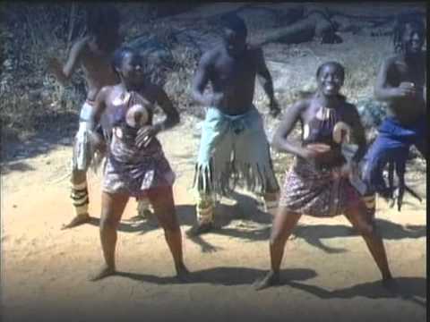Musa Dube Afroface Ndebele Traditional Dance
