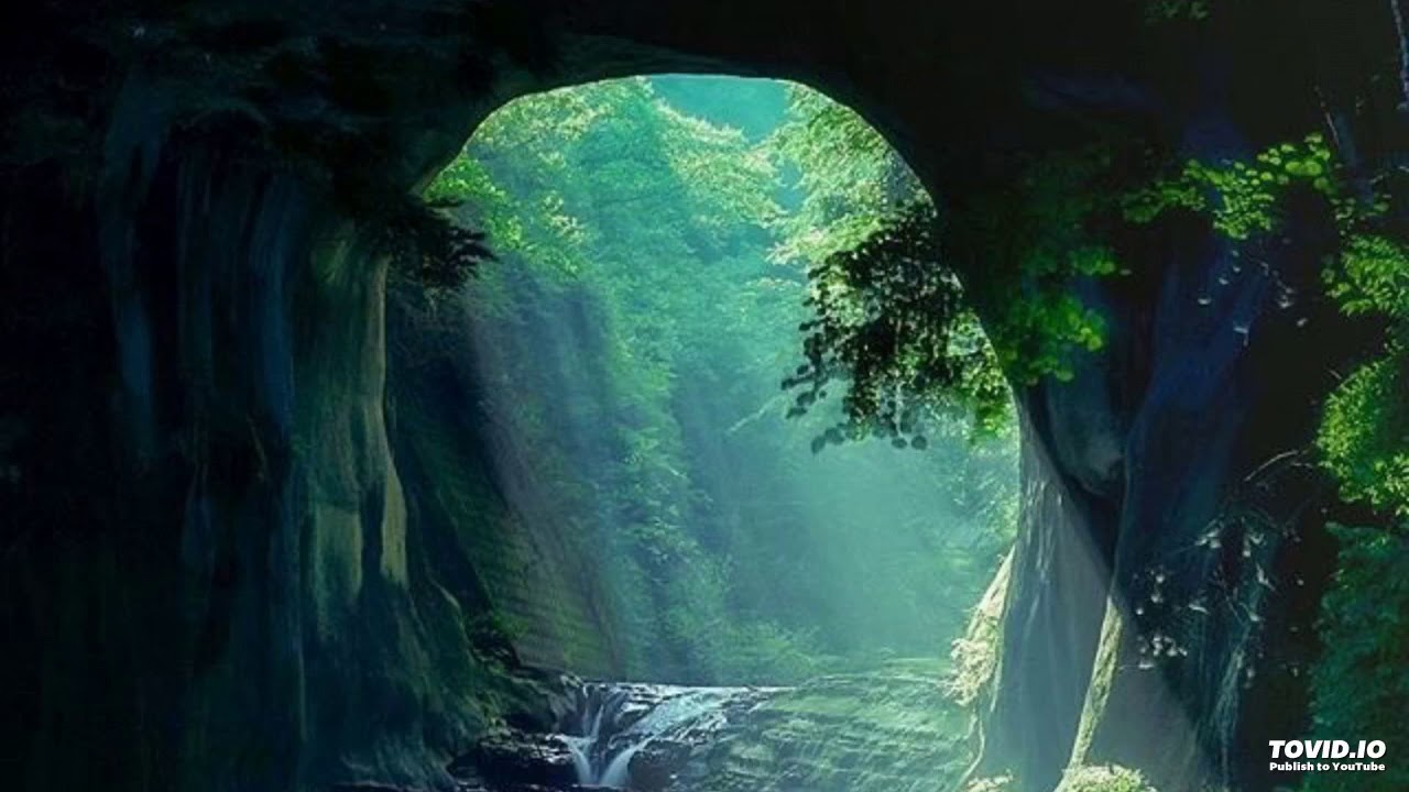 Crystal Cave Healing Meditation - YouTube