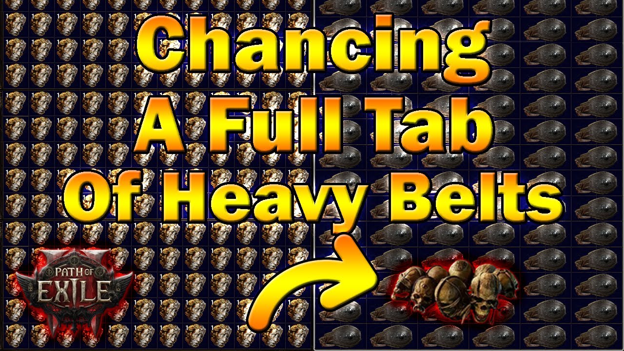 72x Chance Orbs Vs. Heavy Belts | Can We Get Headhunter?! | Poe2 0.3 ...