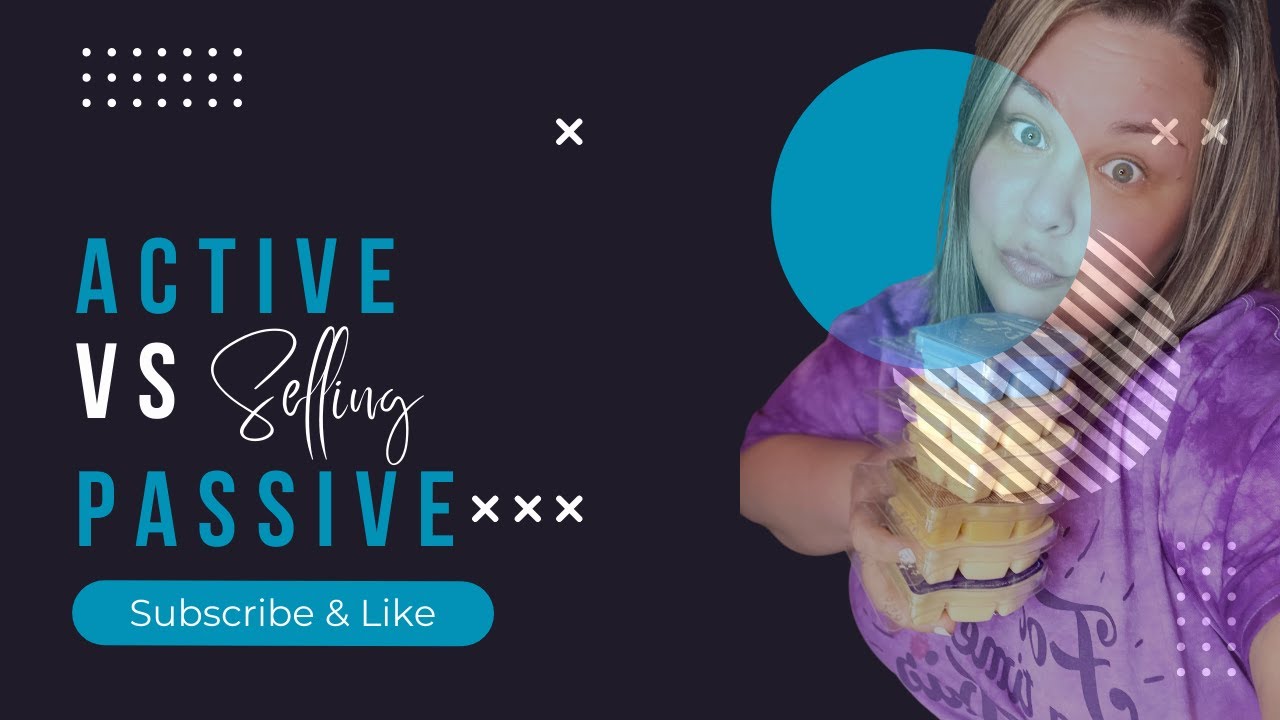 Active Selling VS Passive Selling - YouTube