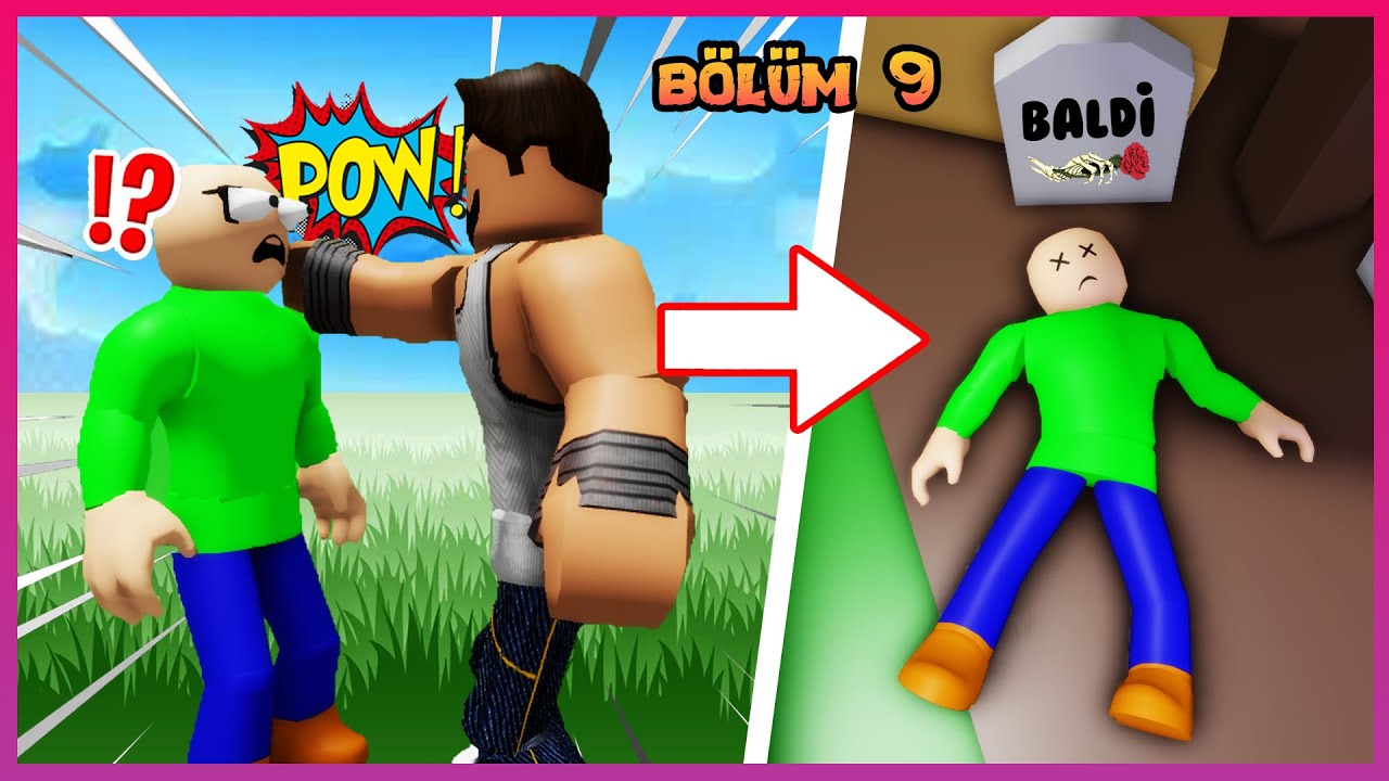 KASLI ADAM BALDİ HOCAYI DÖVDÜ 😱 Roblox Brookhaven - YouTube